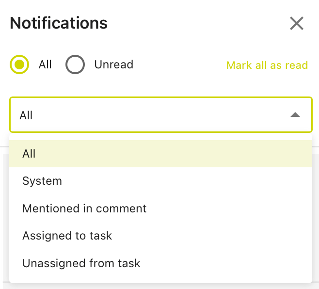 Notifications
