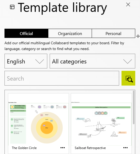 Template library