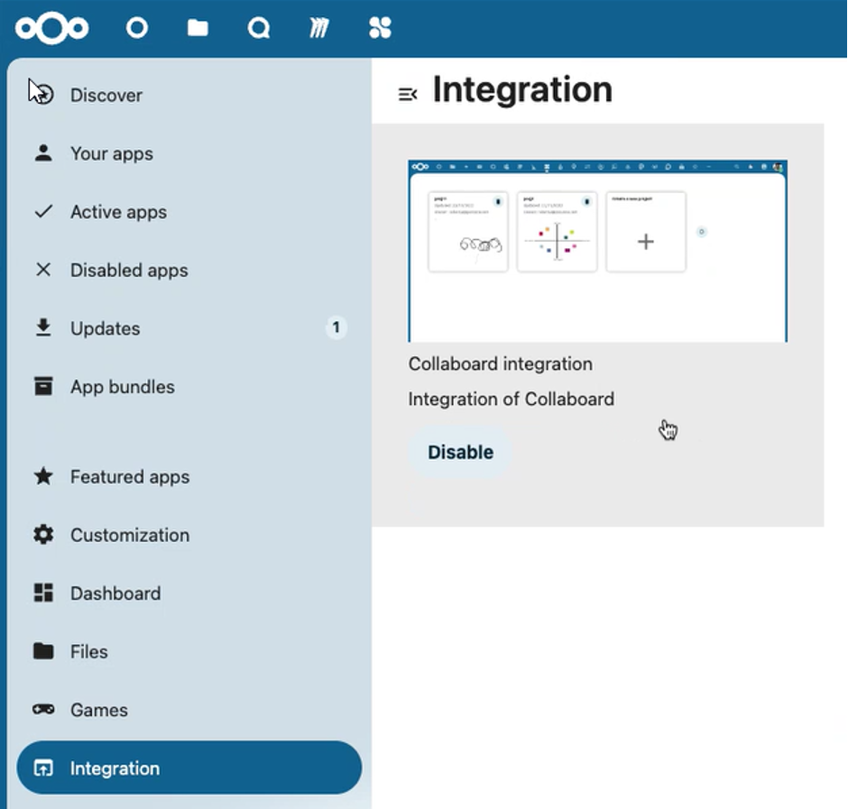 Collaboard for Nextcloud