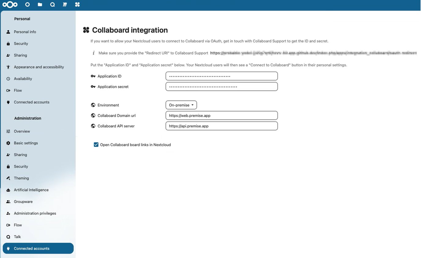 Collaboard for Nextcloud