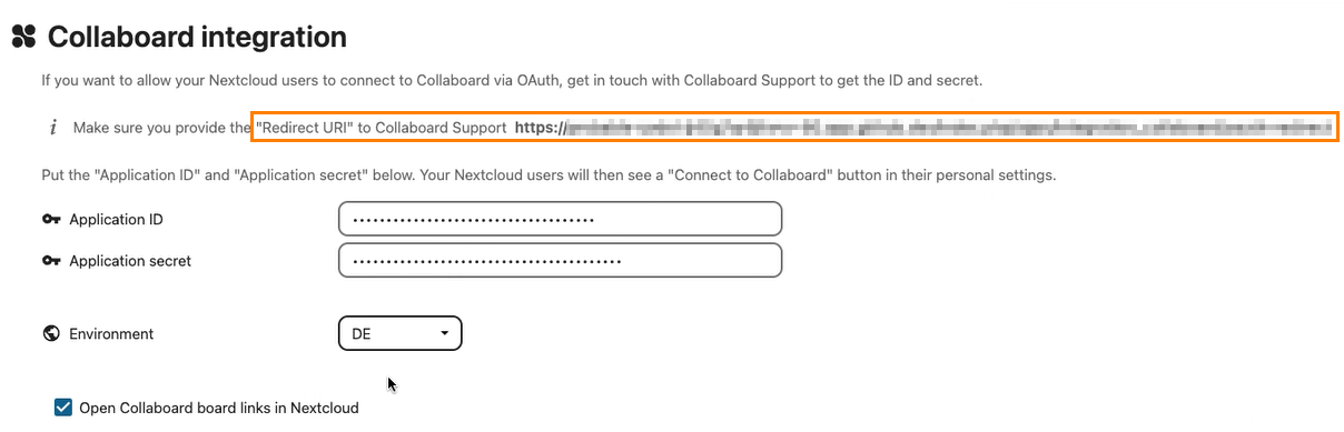 Collaboard for Nextcloud