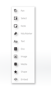 How to get the "Floating Toolbar"?