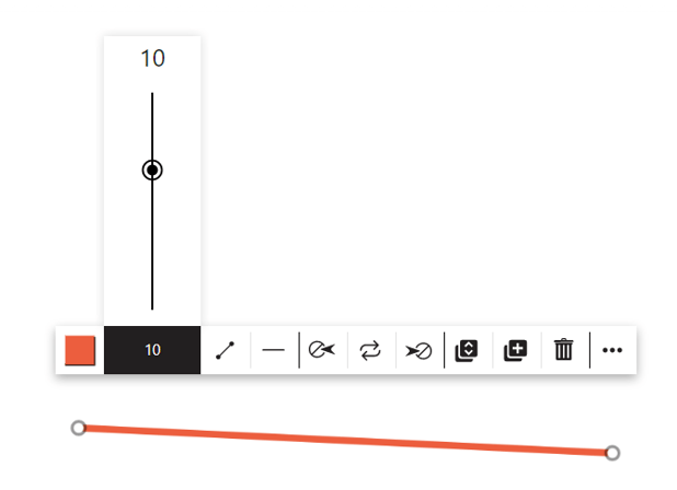 All line options