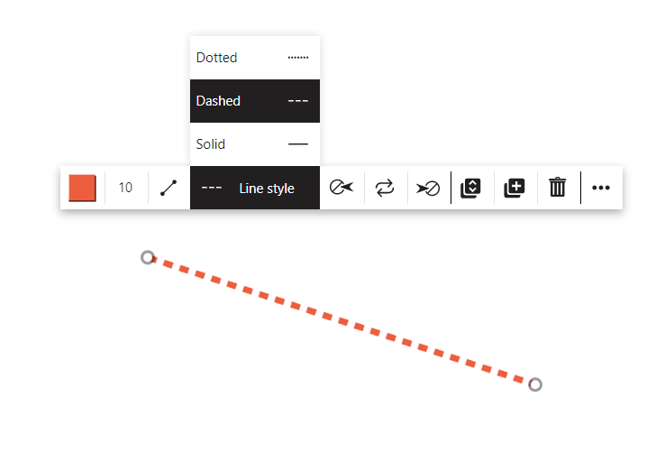 All line options