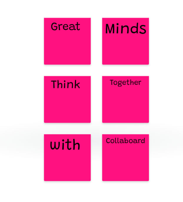Create Sticky Notes From A Table